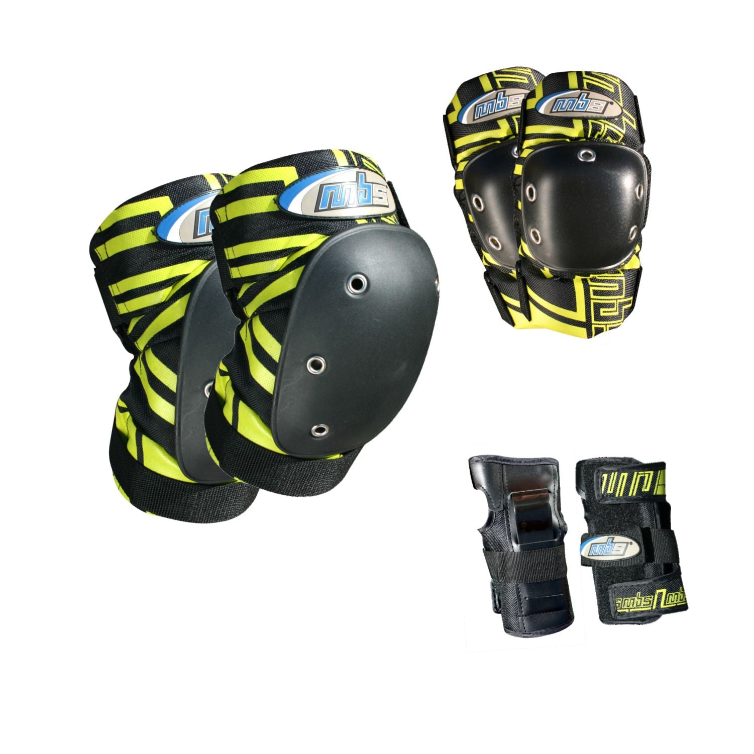 Pro Tri-Pack Pads – Electric Sports Company