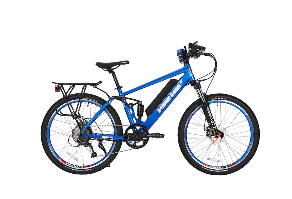 Rubicon 48 Volt Electric Mountain Bicycle – Electric Sports Company